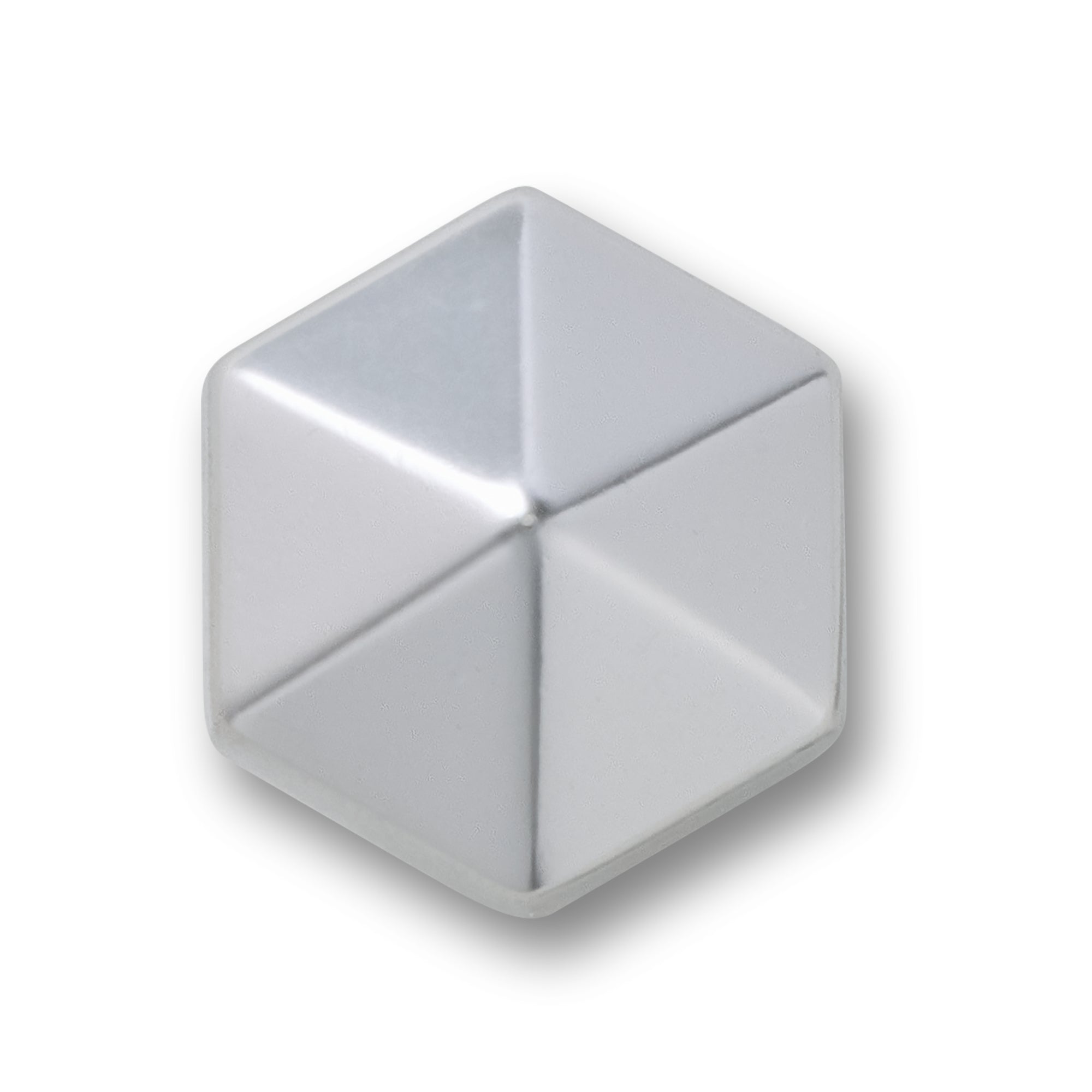 Jibbitz Silver Hexagon Stud – Crocs Argentina | Sitio Oficial